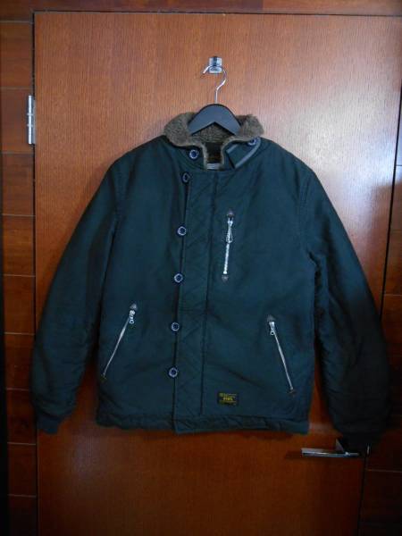 WTAPS 11AW M-43 ボアミリタリージャケット /PARASMOCK JUNGLE(ジャンパー、ブルゾン)｜売買されたオークション情報、yahooの商品情報をアーカイブ公開 ...