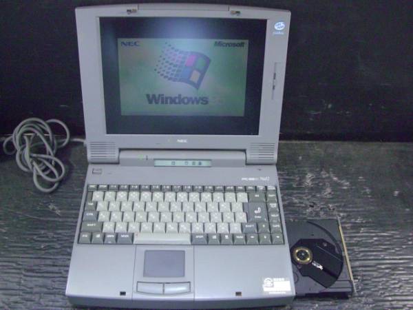 NEC 98NOTE PC-9821Na12/S10F システム表示OK 98ノート ピ535(ノートブック)｜売買されたオークション情報、yahooの商品情報をアーカイブ公開 ...