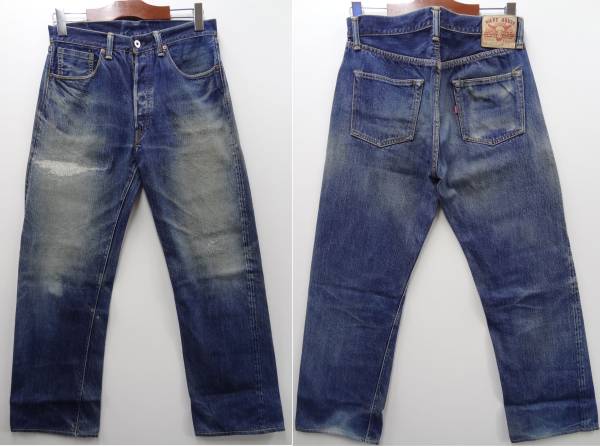 1003 W33 ウエアハウス WAREHOUSE LEVIS LVC 501XX 982(ジーンズ)｜売買されたオークション情報、yahooの商品情報をアーカイブ公開 - オークファン ...