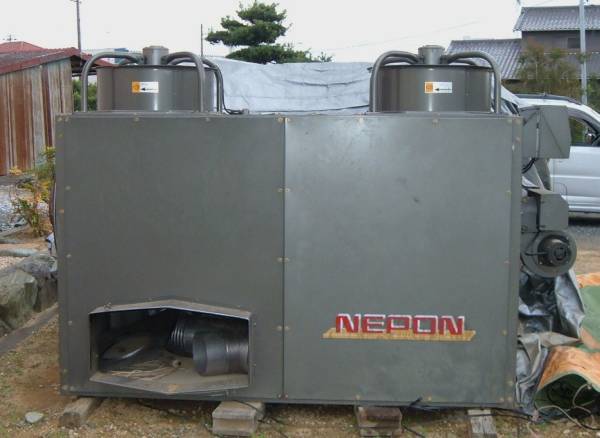 ネポンハウス加温機 HK-5022(温室、ビニールハウス)｜売買されたオークション情報、yahooの商品情報をアーカイブ公開 - オークファン ...