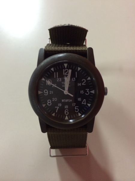 WTAPS×TIMEX MILITARY WATCH(ダブルタップス)｜売買されたオークション情報、yahooの商品情報をアーカイブ公開 ...