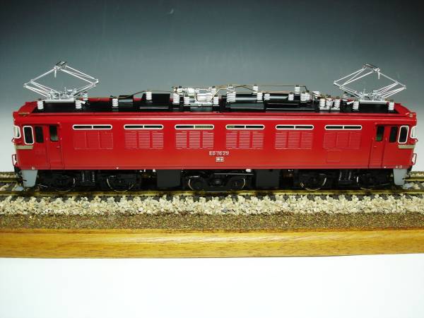 天賞堂 No.511 ED76 黒ラベル 国鉄交流電気機関車 HOゲージ(機関車)｜売買されたオークション情報、yahooの商品情報をアーカイブ公開 - オークファン（aucfan.com）