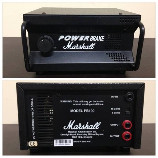 844 完動品 MARSHALL POWER BRAKE PB100 パワー アッテネーター(その他)｜売買されたオークション情報、yahoo ...