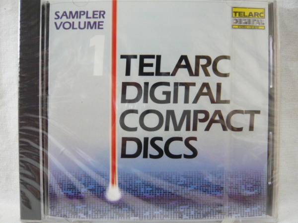 TELARC テラーク SAMPLER サンプラー 1 12cmCD あz(コンピレーション、オムニバス)｜売買されたオークション情報、yahooの商品情報をアーカイブ公開 - オークファン ...