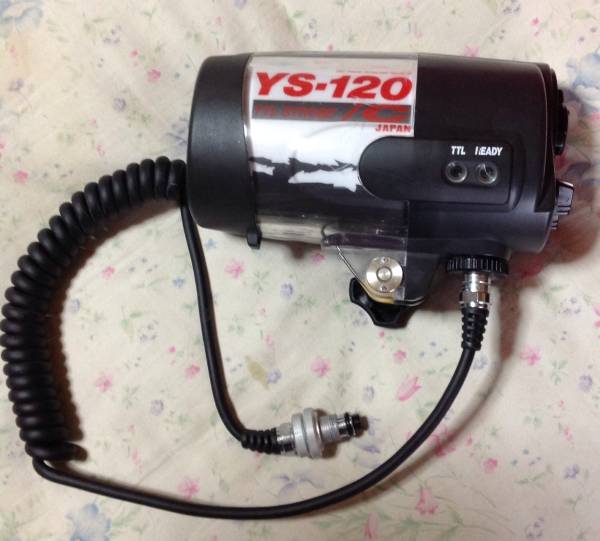 sea＆sea 水中ストロボ YS-120 デジタルカメラ対応(スキューバダイビング)｜売買されたオークション情報、yahooの商品情報を ...