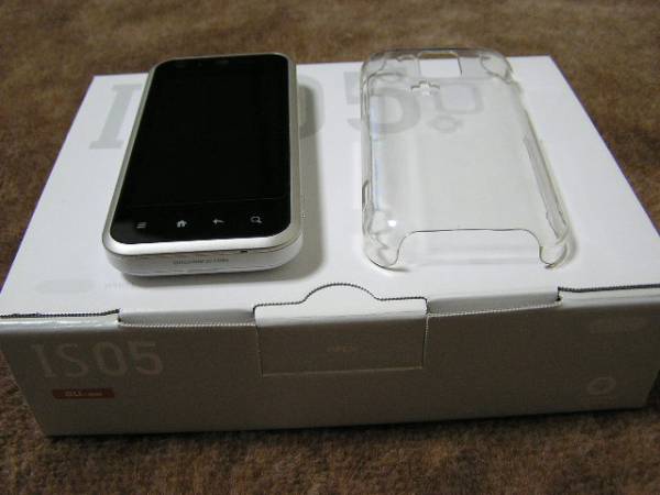 au IS05 ホワイト おまけあり(シャープ)｜売買されたオークション情報、yahooの商品情報をアーカイブ公開 - オークファン（aucfan.com）