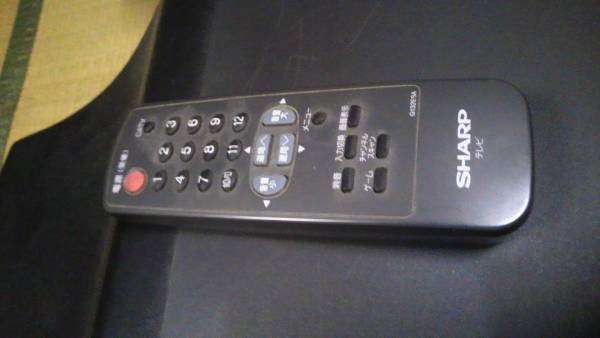 SHARP 20C-M8 シャープ20インチテレビ(ブラウン管)｜売買されたオークション情報、yahooの商品情報をアーカイブ公開 - オークファン（aucfan.com）