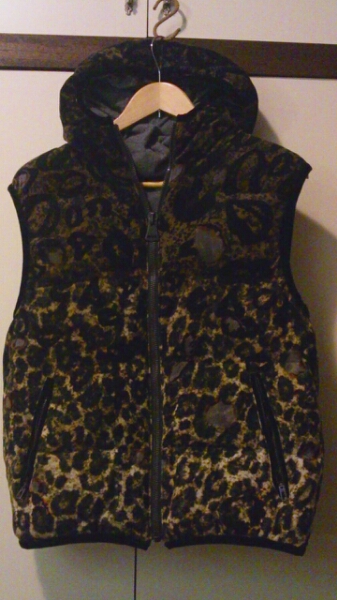 1000円スタートmaxsix 豹柄 ベスト hyde 定番 リップス キムタク(ルグランブルー)｜売買されたオークション情報、yahooの商品情報をアーカイブ公開 - オークファン ...