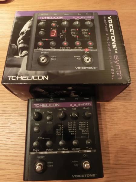 TC HELICON VOICETONE HARDTUNE&VOCODER SYNTH(DJミキサー)｜売買されたオークション情報、yahoo ...