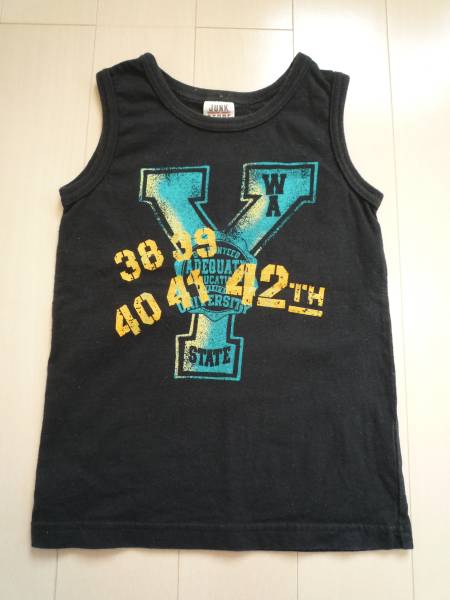 FOキッズ ブリーズ JUNK STORE タンクトップ ランニング 120(120（115～124cm）)｜売買されたオークション情報、yahooの商品情報をアーカイブ公開 - オークファン ...