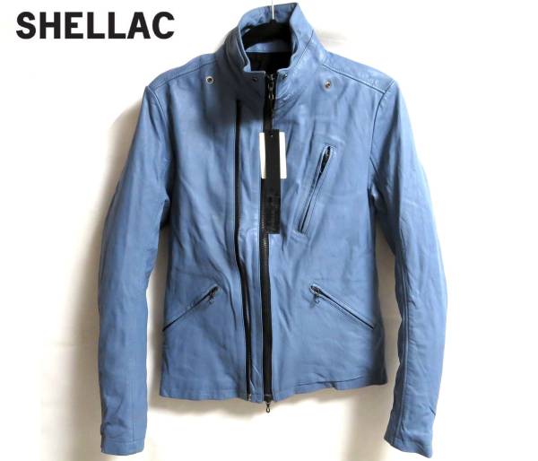 定価\88200 SHELLAC カウスキン ライダース シェラックシングル(ジャケット、上着)｜売買されたオークション情報、yahooの商品情報をアーカイブ公開 - オークファン ...