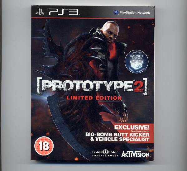 PS3 試作品〓PROTOTYPE 2 プロトタイプ2 メイキング入り(アクション)｜売買されたオークション情報、yahooの商品情報をアーカイブ公開 - オークファン（aucfan.com）