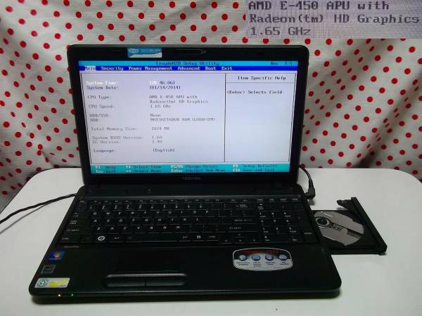 ジャンク/Satellite/AMD E450/15.6WXGA/Linux起動(15インチ～)｜売買されたオークション情報、yahooの商品情報をアーカイブ公開 - オークファン ...