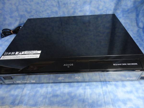 SHARP AQUOS ブルーレイレコーダー BD-HDW15 コ1-106(シャープ)｜売買されたオークション情報、yahooの商品情報をアーカイブ公開 - オークファン（aucfan.com）