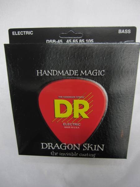 超特価 DR 極薄コーティング弦 DRAGON SKIN DSB-45(エレキベース弦)｜売買されたオークション情報、yahooの商品情報を ...