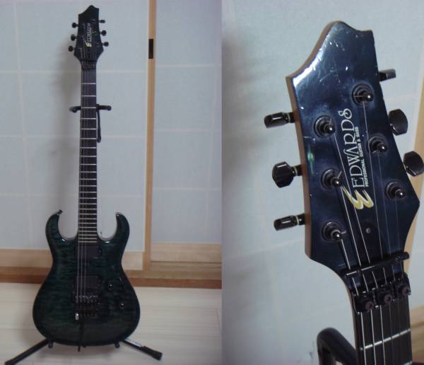 EDWARDS ROUAGE RAYZIモデル EMG D-tuna アジャスタ付(ESP)｜売買されたオークション情報、yahooの商品情報 ...