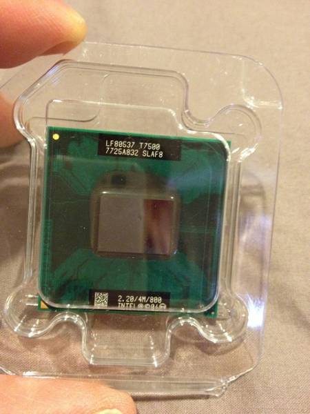 完動 Intel Core2Duo T7500 2.2GHz 800MHz 4MB(Core2)｜売買されたオークション情報、yahooの商品 ...