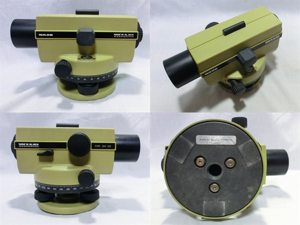 ジャンク WILD オートレベル NA28 測量機器 ライカ Leica 防水(測量、角度計)｜売買されたオークション情報、yahooの商品 ...