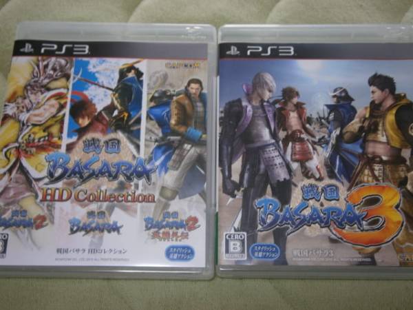 PS3 戦国BASARA HDコレクション+ 戦国BASARA3 2本 メール便160円(アクション)｜売買されたオークション情報、yahooの商品情報をアーカイブ公開 - オークファン ...