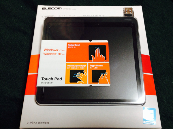 ELECOM エレコム Windows8対応タッチパッド M-TP01DSBK ブラック(その他)｜売買されたオークション情報、yahooの商品情報をアーカイブ公開 - オークファン ...