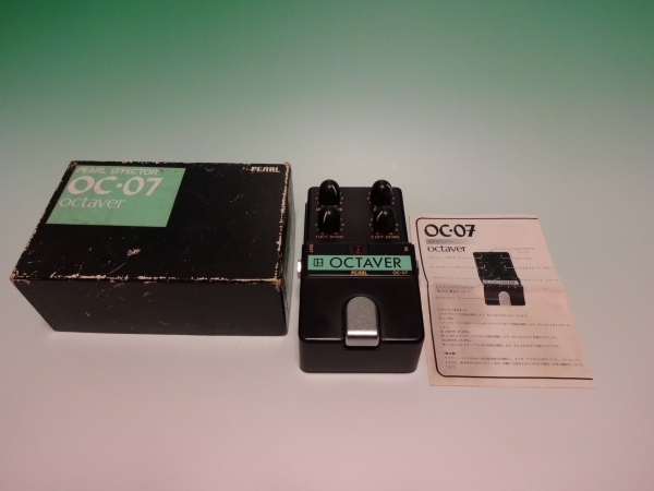 PEARL OC-07 オクターバー BOOWY 布袋(ピッチシフター)｜売買されたオークション情報、yahooの商品情報をアーカイブ公開 ...