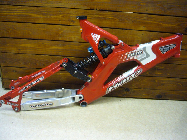 HARO Werks DHR 限定モデル(マウンテンバイク)｜売買されたオークション情報、yahooの商品情報をアーカイブ公開 ...