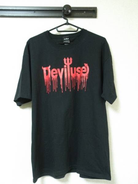 Deviluse/Logo Blood Tシャツ/XL/デビルユース/SiM(文字、ロゴ)｜売買されたオークション情報、yahooの商品情報をアーカイブ公開 - オークファン（aucfan.com）