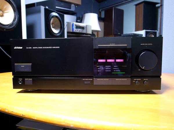 VICTOR AX-Z911 CD 純Aクラス動作 A級アンプ 同等の音質(ビクター)｜売買されたオークション情報、yahooの商品情報を ...