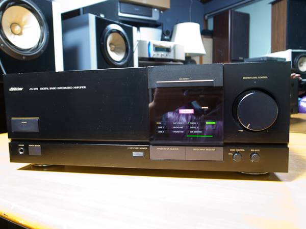 VICTOR AX-Z911 CD 純Aクラス動作 A級アンプ 同等の音質(ビクター)｜売買されたオークション情報、yahooの商品情報を ...