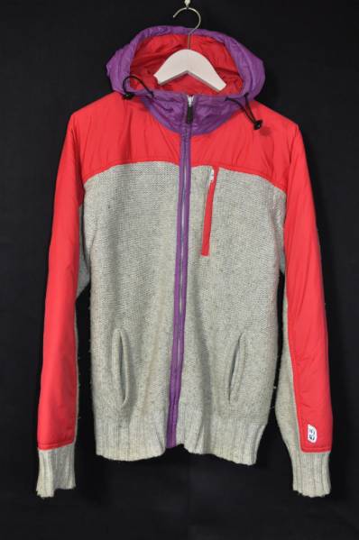 55DSL ニット切替パーカーjkt(55DSL)｜売買されたオークション情報、yahooの商品情報をアーカイブ公開 - オークファン ...