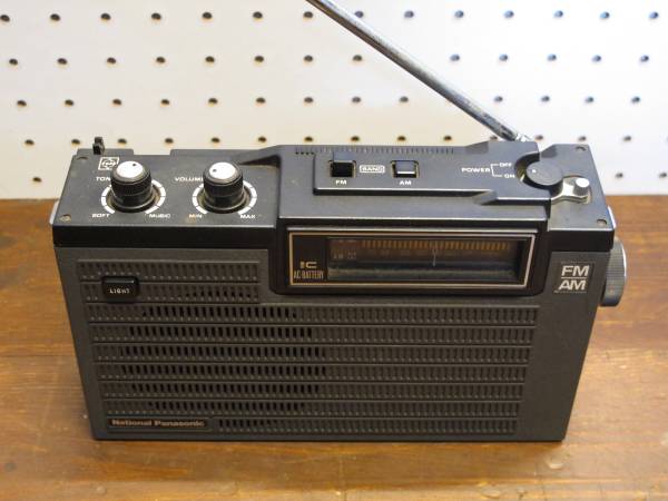 A National/Panasonic ナショナルパナソニック RF-655(アンティーク)｜売買されたオークション情報、yahooの商品 ...