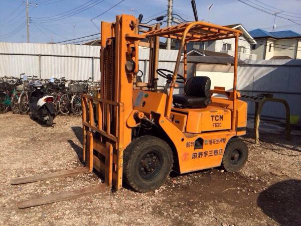 T C M フォークリフト FG20N6(建設機械、重機)｜売買されたオークション情報、yahooの商品情報をアーカイブ公開 - オークファン ...