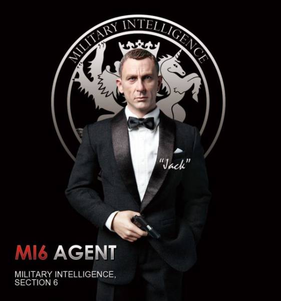 新1/6フィギュア DID 007 MI6 AGENT SKYFALL ダニエル クレイグ(芸能人、タレント)｜売買されたオークション情報、yahooの商品情報をアーカイブ公開 ...