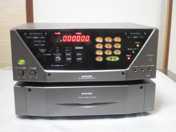 ジョイサウンドJS-30L JV-30キョクナビ 早見本セット(カラオケ機器)｜売買されたオークション情報、yahooの商品情報をアーカイブ ...