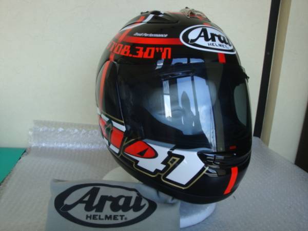 Arai アライ RX-7 RR5 RR フルフェイスヘルメット 芳賀 ハガ(Mサイズ)｜売買されたオークション情報、yahooの商品情報をアーカイブ公開 - オークファン（aucfan.com）