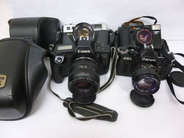 #3532 Canon EOS650 Zoom LENS EF 35-70mm 他3点 ジャンク(キヤノン)｜売買されたオークション情報 ...