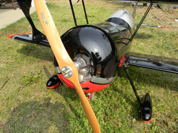 ガソリン複葉機 PITTS-50cc エンジン サーボ付き(完成品（エンジン）)｜売買されたオークション情報、yahooの商品情報をアーカイブ公開 - オークファン（aucfan.com）