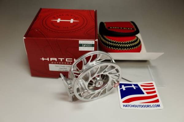 Hatch Finatic 1 Plus Clear/Red ハッチ フィナティック1プラス(フライリール)｜売買されたオークション情報 ...
