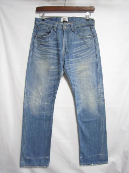 キムタク着 リーバイス 08501-0040 マーティンライトW32 501(W32)｜売買されたオークション情報、yahooの商品情報を ...