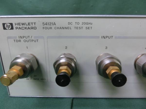HP 54121A 54120B OSCILLOSCOPE用 TEST SET Agilent(アマチュア無線)｜売買されたオークション情報 ...