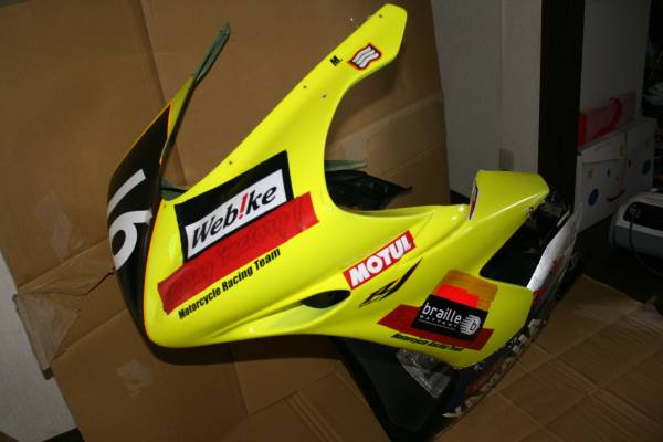 YZF-R1 04 06年型 クレバーウルフ レース用 カウル 5VY YEC(セット)｜売買されたオークション情報、yahooの商品情報を ...