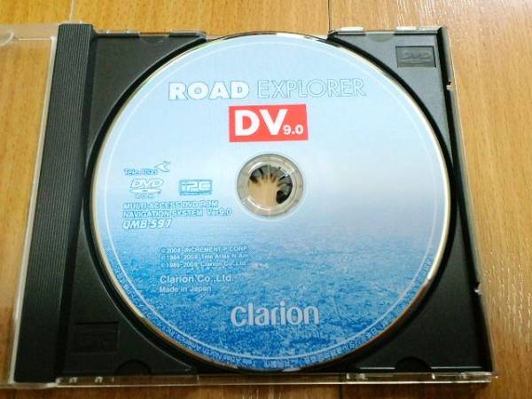 ADDZEST クラリオン DV9.0 ROAD EXPLORER DVD ROM(DVD-ROM)｜売買されたオークション情報、yahooの商品情報をアーカイブ公開 - オークファン ...