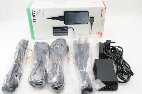 Canon ACアダプターキット ACK-E2 EOS 50D 40D 5D 20D 10D他(キヤノン)｜売買されたオークション情報、yahooの商品情報をアーカイブ公開 - オークファン ...