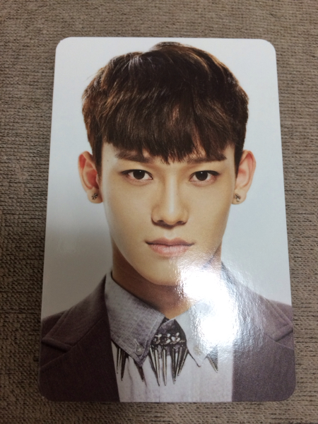 EXO-M Overdose トレカ チェン CHEN(タレントグッズ)｜売買されたオークション情報、yahooの商品情報をアーカイブ公開 ...
