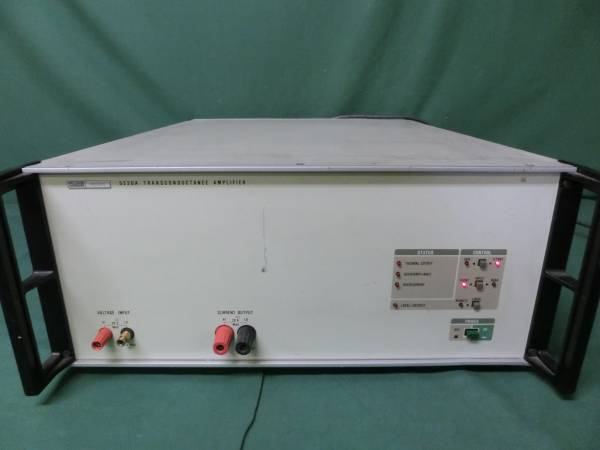 FLUKE 5220A TRANSCONDUCTANCE AMPLIFIER アンプ フルーク(アマチュア無線)｜売買されたオークション情報 ...