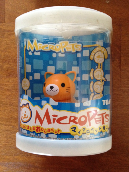 MicroPets マイクロペット サン トミー TOMY アイボ 猫(その他)｜売買されたオークション情報、yahooの商品情報をアーカイブ ...