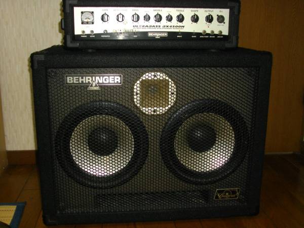 BEHRINGER ULTRABASS BX4500+BA210 ジャンクにて(ヘッドアンプ)｜売買されたオークション情報、yahooの商品 ...