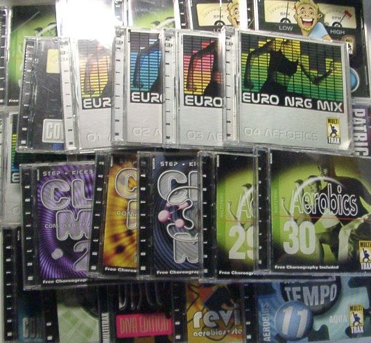 エアロビクスCD Multitrax 25枚まとめて セット(CD)｜売買されたオークション情報、yahooの商品情報をアーカイブ公開 ...