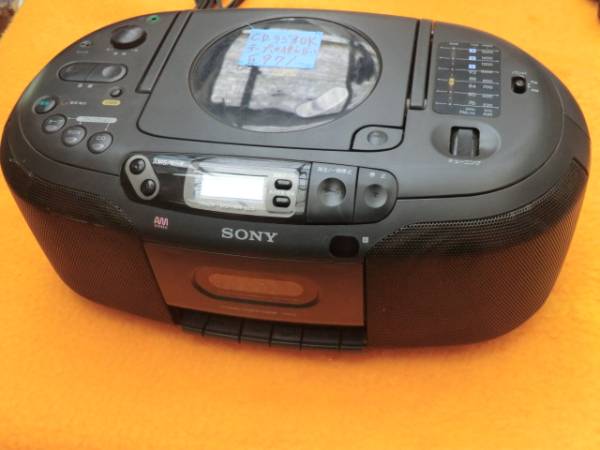 F971 SONY CDプレイヤー ラジオ CFD-25 95年製 訳あり商品(CDプレーヤー)｜売買されたオークション情報、yahooの商品 ...