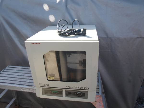 TAITEC HB-80ハイブリダイゼーションインキュベーター/振とう機(環境測定器)｜売買されたオークション情報、yahooの商品情報をアーカイブ公開 - オークファン（aucfan.com）